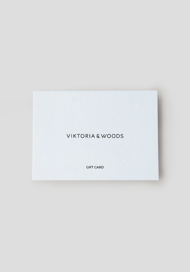 V&W Gift Card | VIKTORIA & WOODS