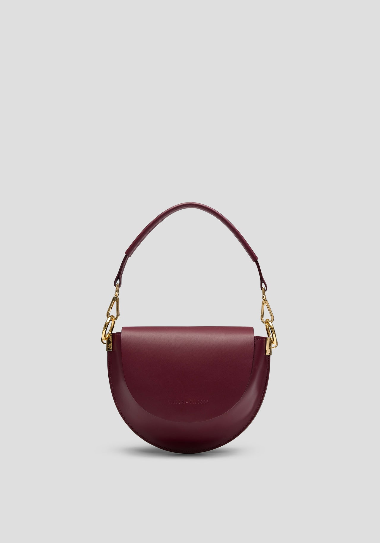 JUDE CROSS BODY BAG IN RED | ACCESSORIES | VIKTORIA & WOODS
