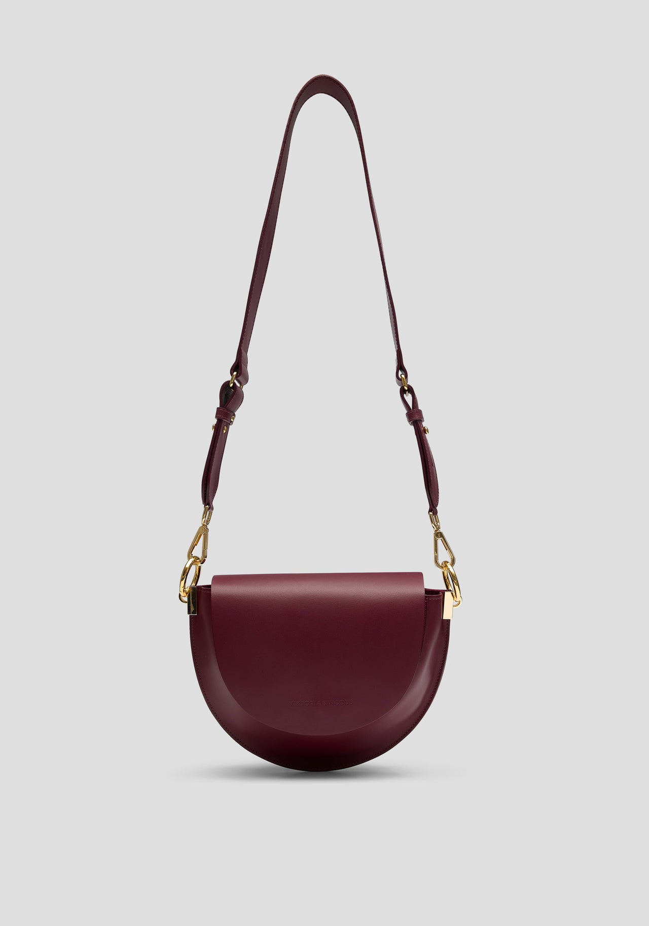 JUDE CROSS BODY BAG IN RED | ACCESSORIES | VIKTORIA & WOODS