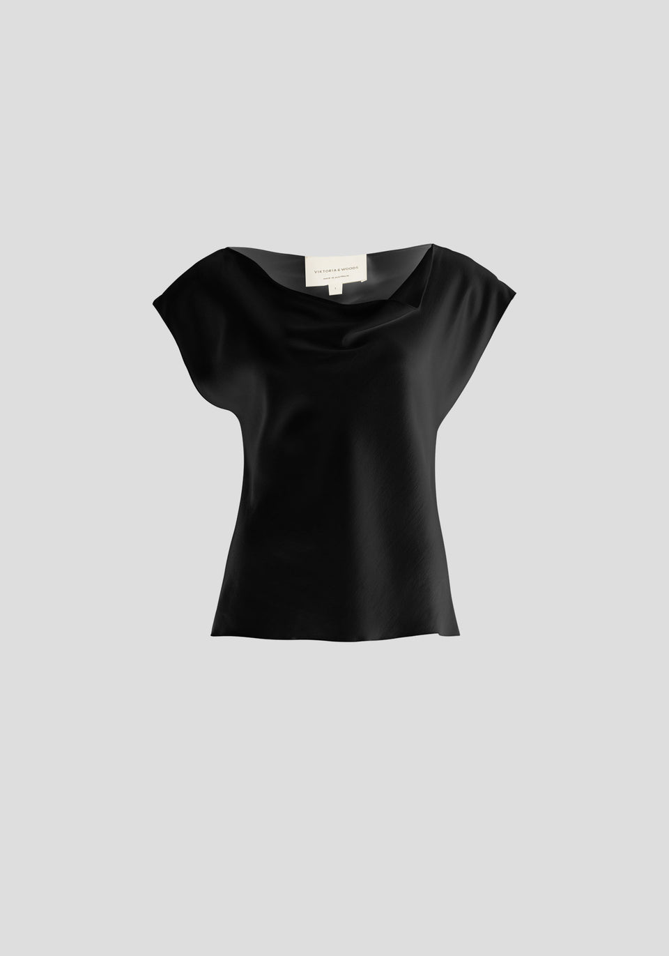 Lucille Top IN BLACK | TOPS | VIKTORIA & WOODS