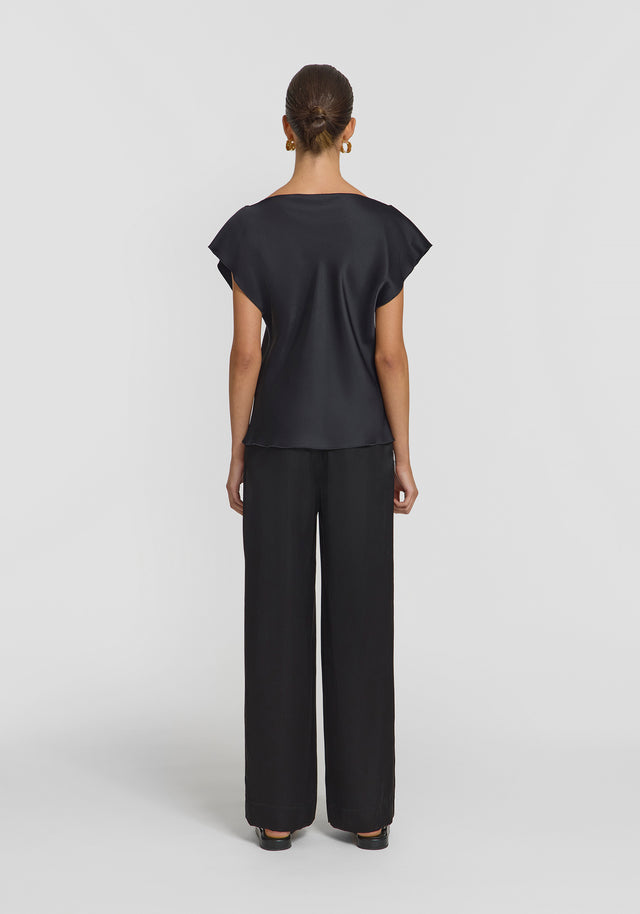 Lucille Top IN BLACK | TOPS | VIKTORIA & WOODS