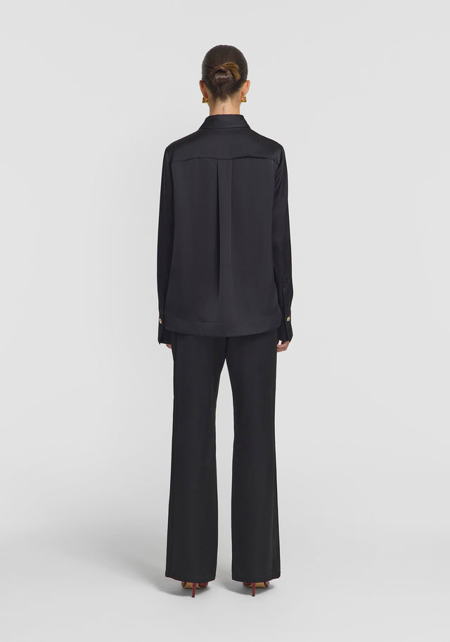 Oracle Shirt IN BLACK | SHIRTING | VIKTORIA & WOODS