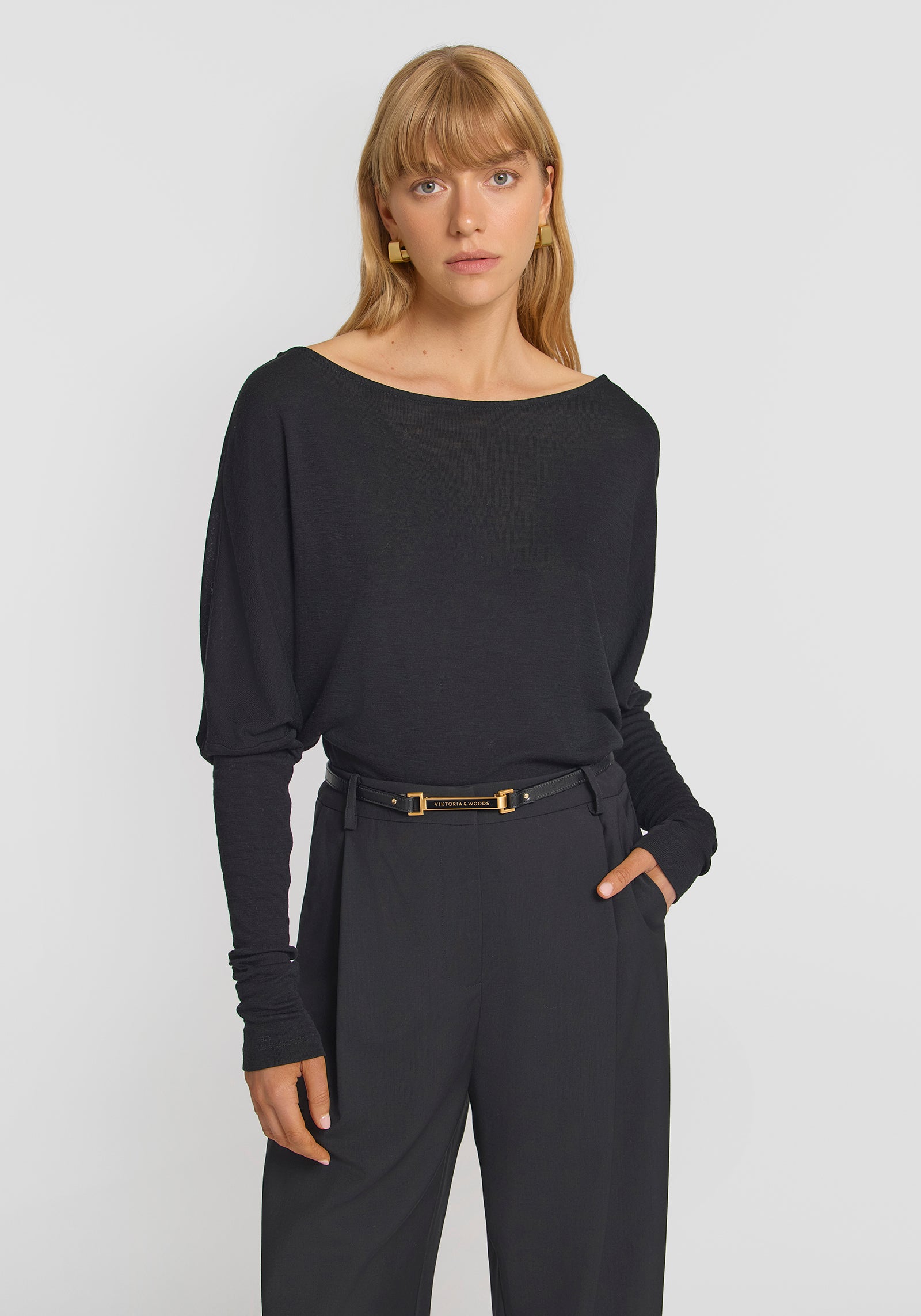 Juniper Top IN BLACK | TOPS | VIKTORIA & WOODS