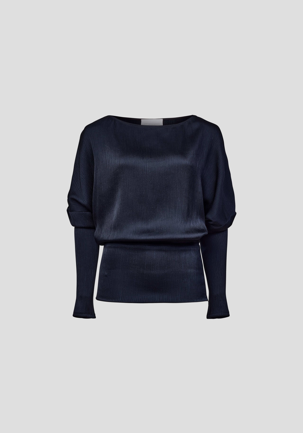 Solomon Top IN BLUE | TOPS | VIKTORIA & WOODS