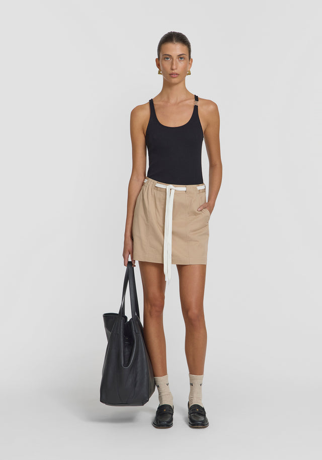 Victor Tank IN BLACK | T-SHIRTS | VIKTORIA & WOODS