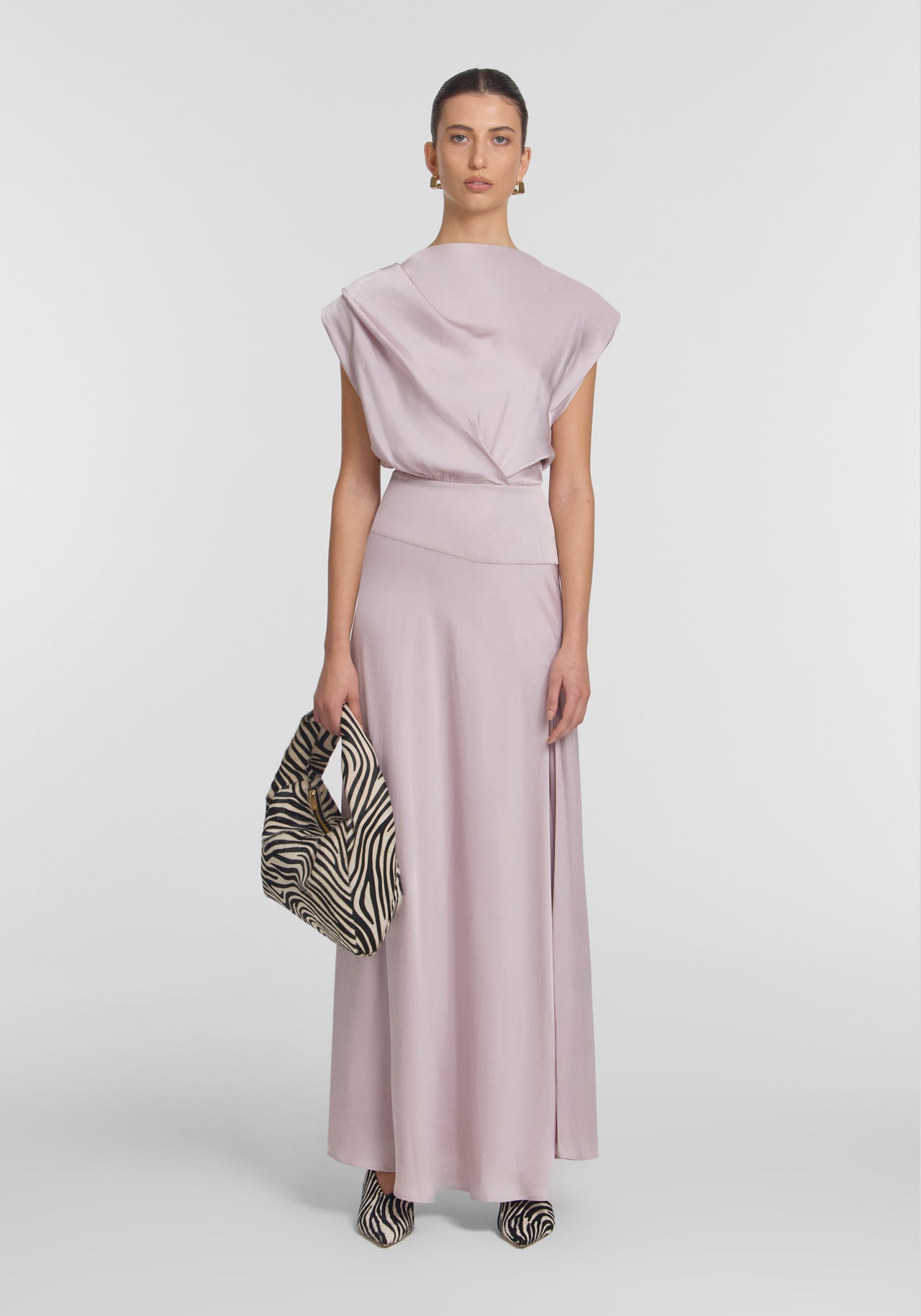 Metropolitan Dress IN PURPLE | DRESSES | VIKTORIA & WOODS