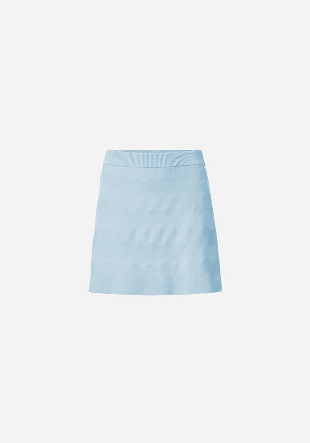 Splash Skirt IN BLUE | SKIRTS | VIKTORIA & WOODS