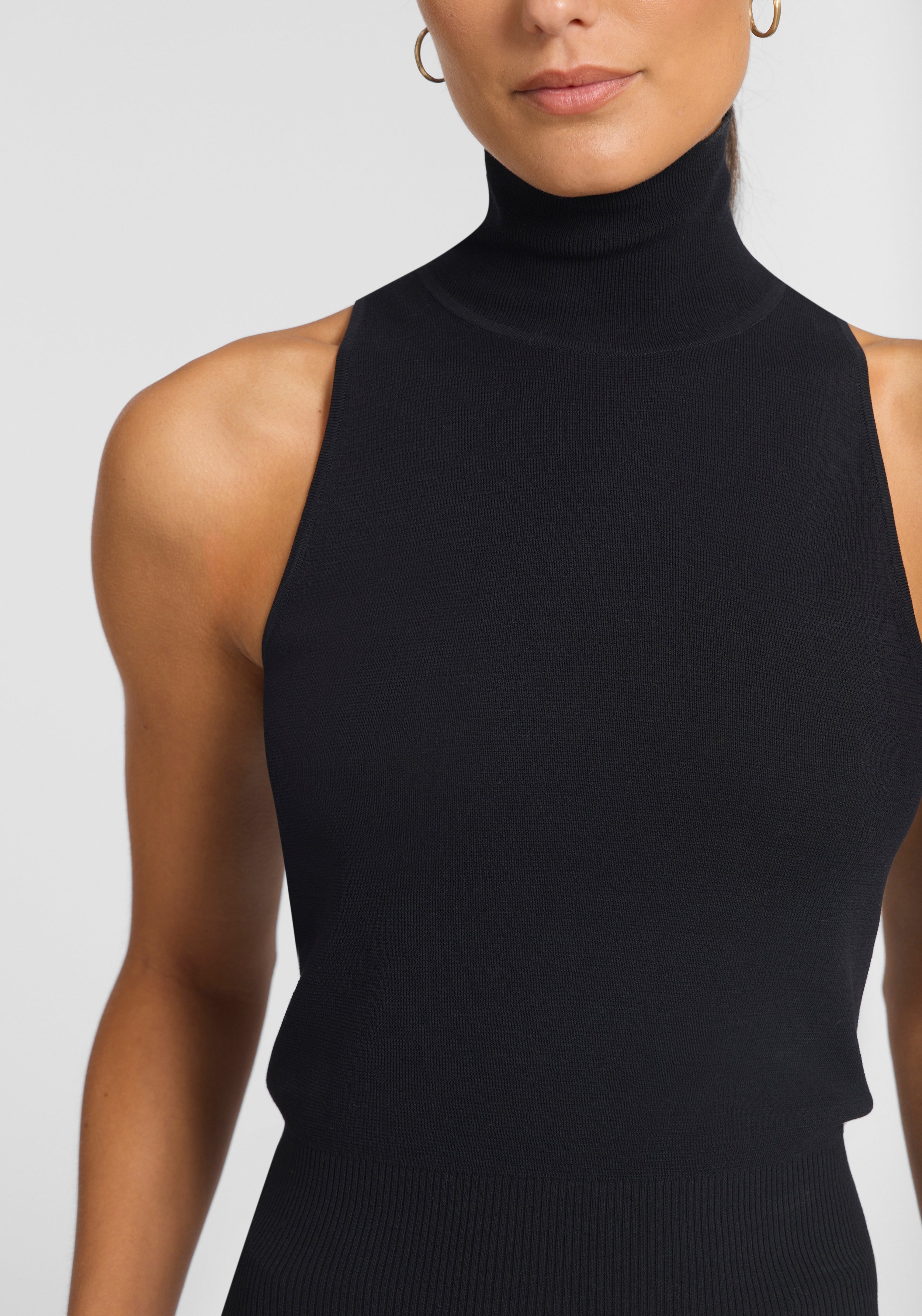 Awestruck Knit Top IN BLACK | TOPS | VIKTORIA & WOODS