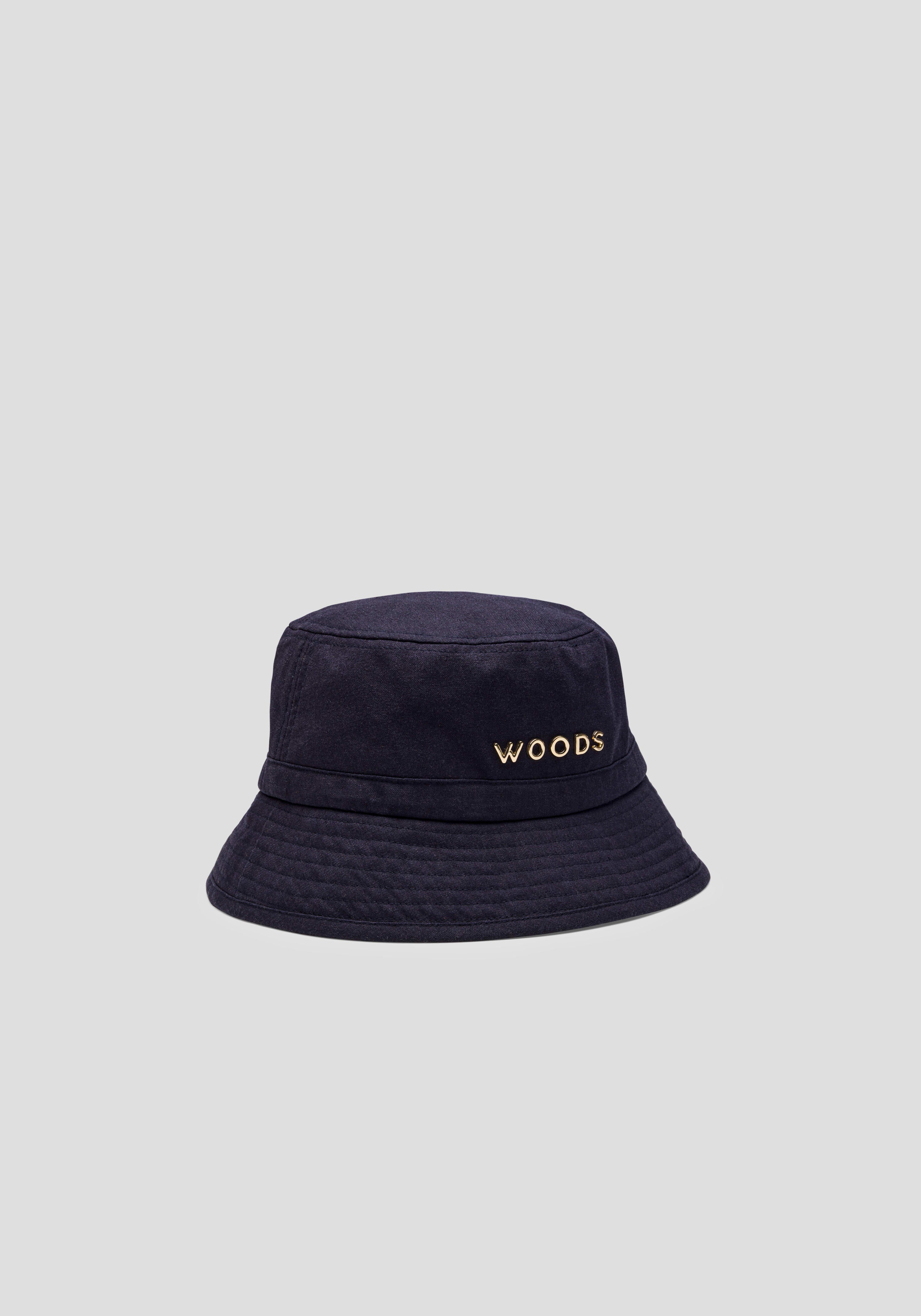 Woods Metal Bucket Hat
