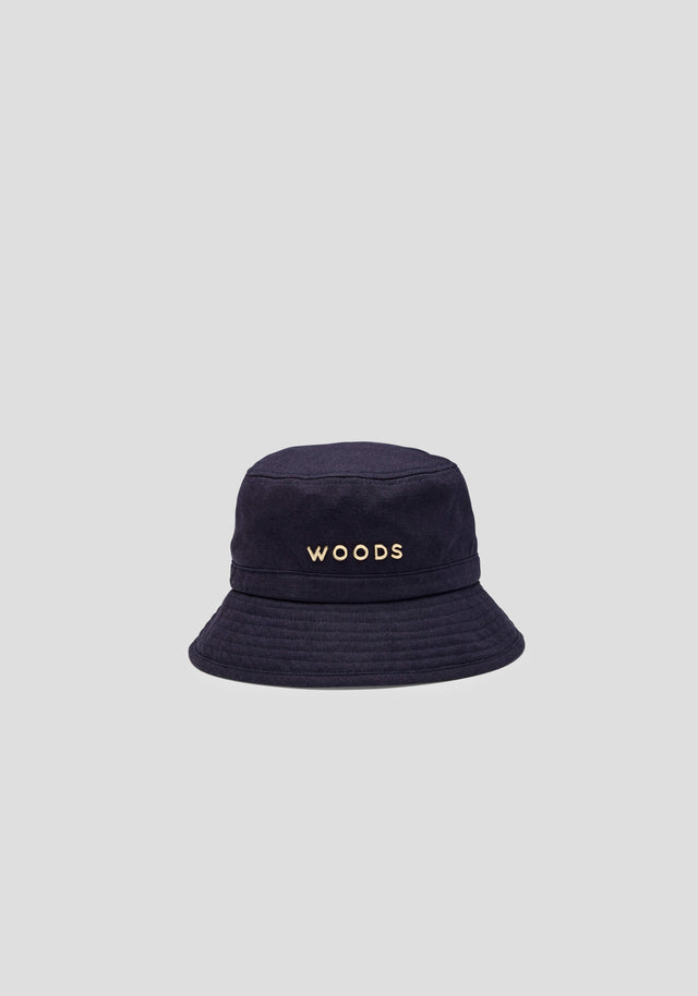 Woods Metal Bucket Hat