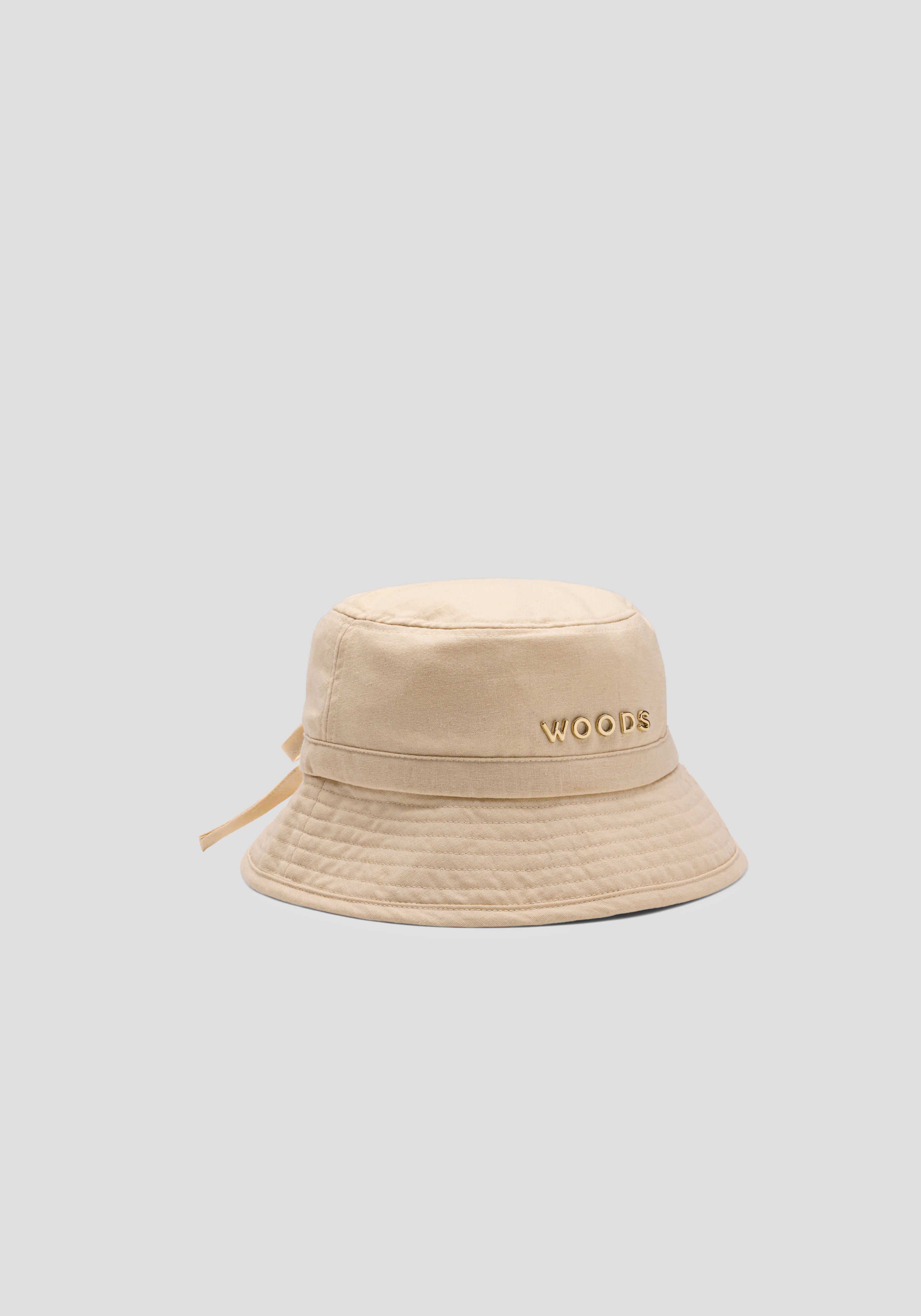 Woods Metal Bucket Hat
