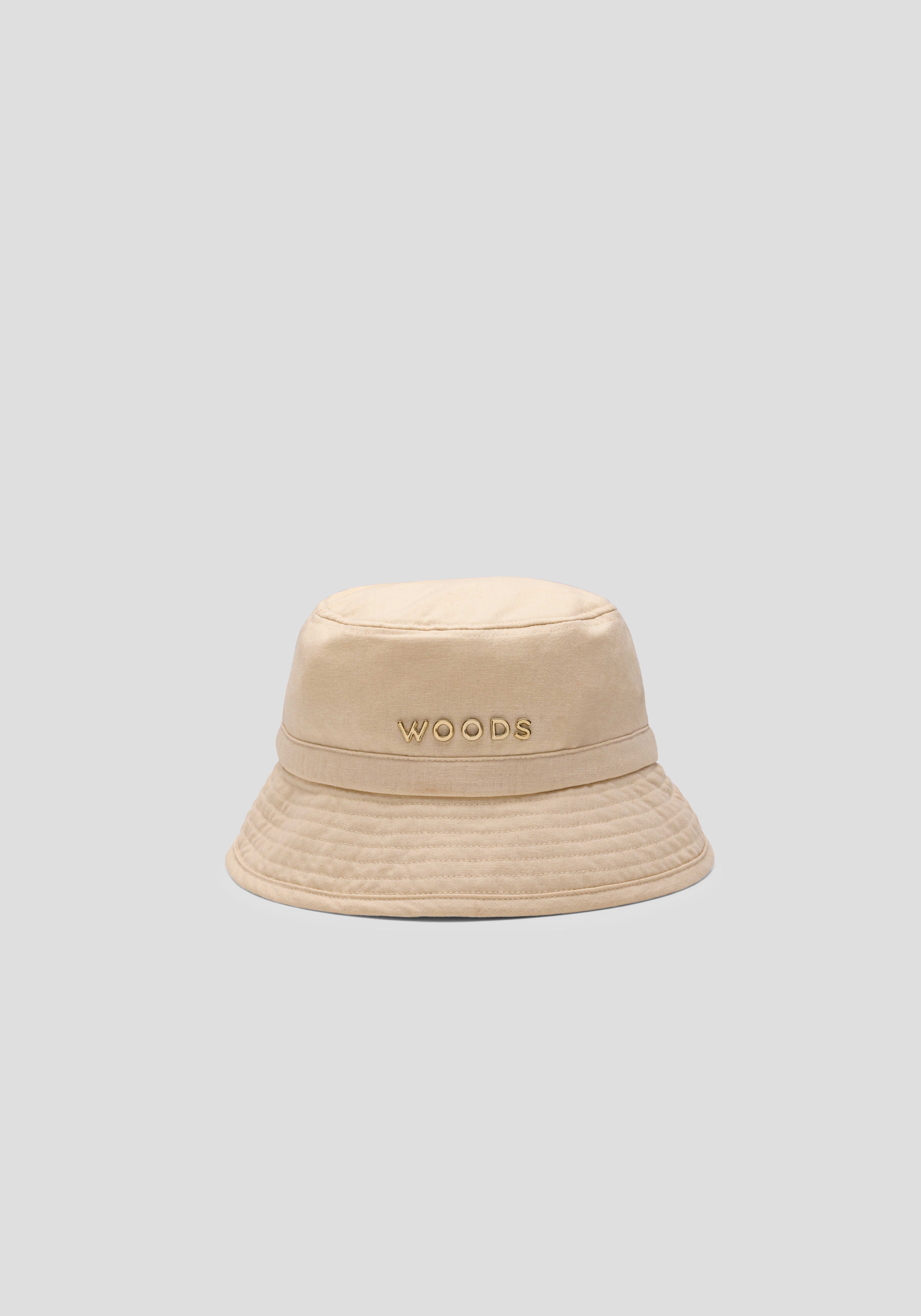 Woods Metal Bucket Hat