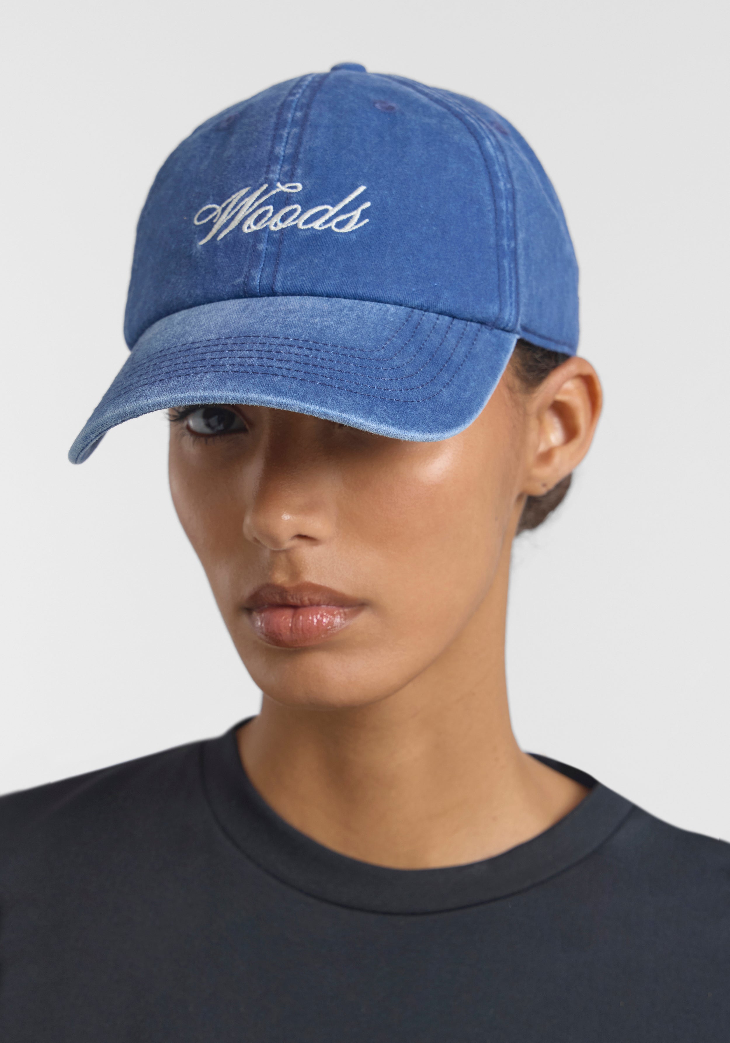 Woods Cursive Cap