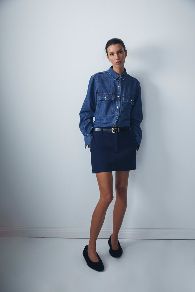 Ronan Flat IN BLACK | SHOES | VIKTORIA & WOODS