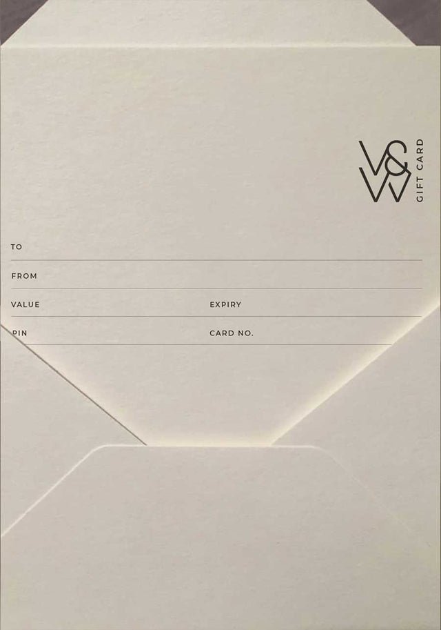 V&W Gift Card | VIKTORIA & WOODS