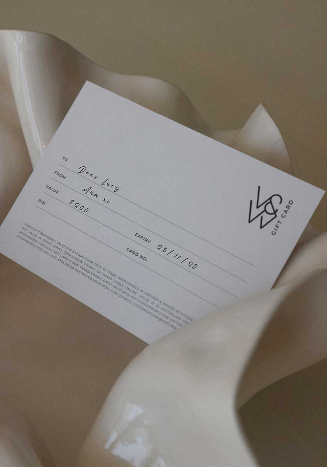 V&W Gift Card | VIKTORIA & WOODS